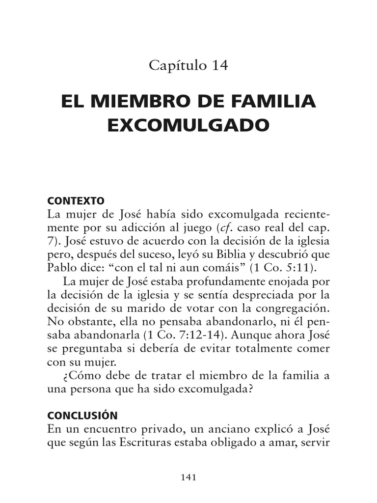 El Excomulgado | PDF | Religiones abrahámicas