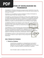 Editoryal Kahirapan at Korupsyon | PDF