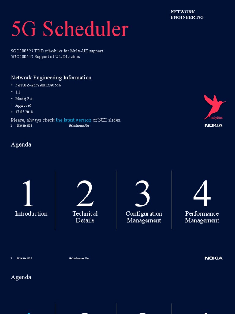 5G Scheduler: Network Engineering Information | PDF | Mimo | Broadcasting