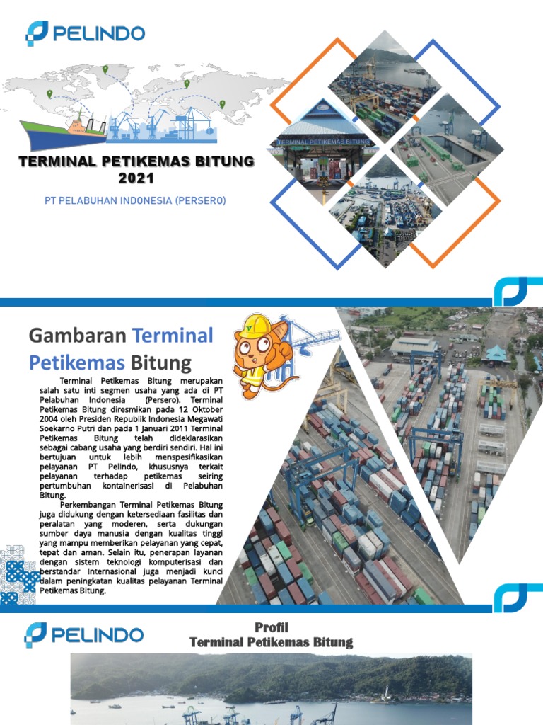 Terminal Petikemas Bitung 2021 Update November 2021 | PDF