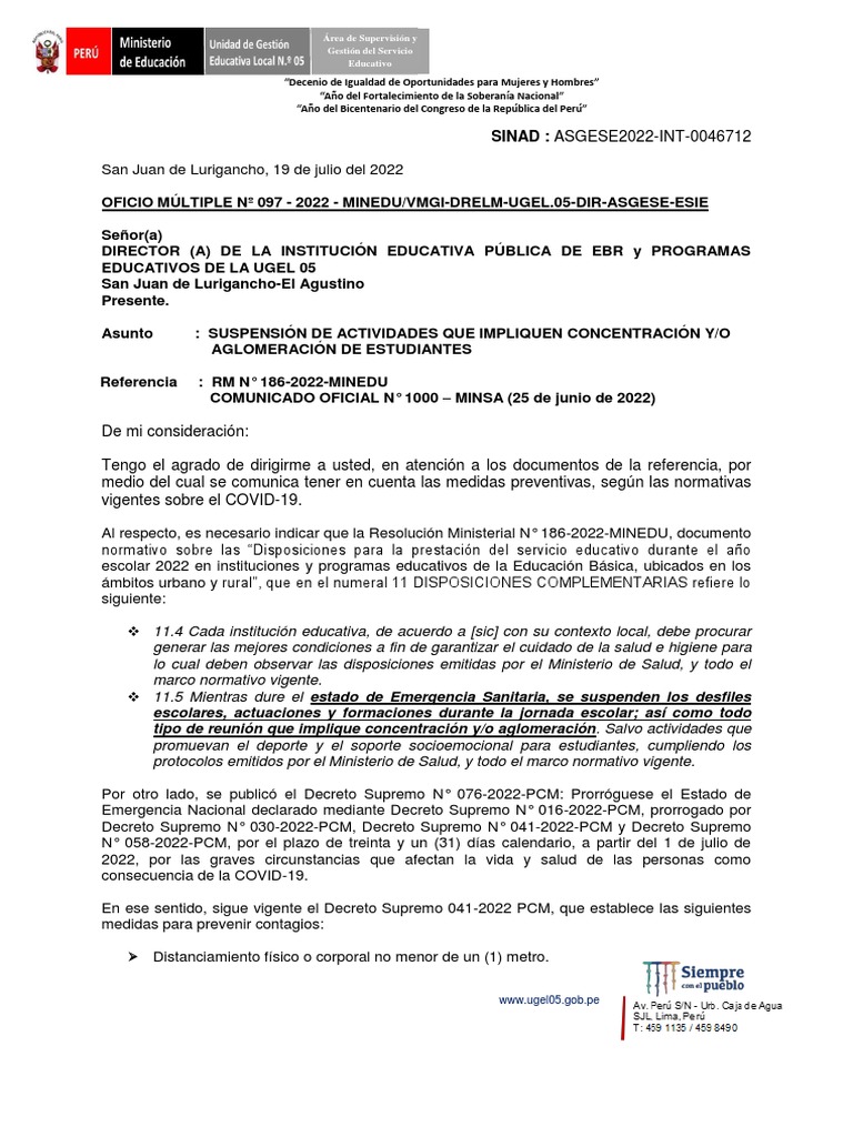 OFICIO%20M%C3%9ALTIPLE%20097-2022%20SUSPENSI%C3%93N%20DE%20ACTIVIDADES ...