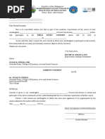 Sample Deputation Letter | PDF