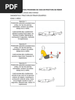 Ejercicios de Klapp | PDF | La columna vertebral | Escoliosis