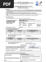 UI19 Employers-Declaration | PDF | Salary | Payroll