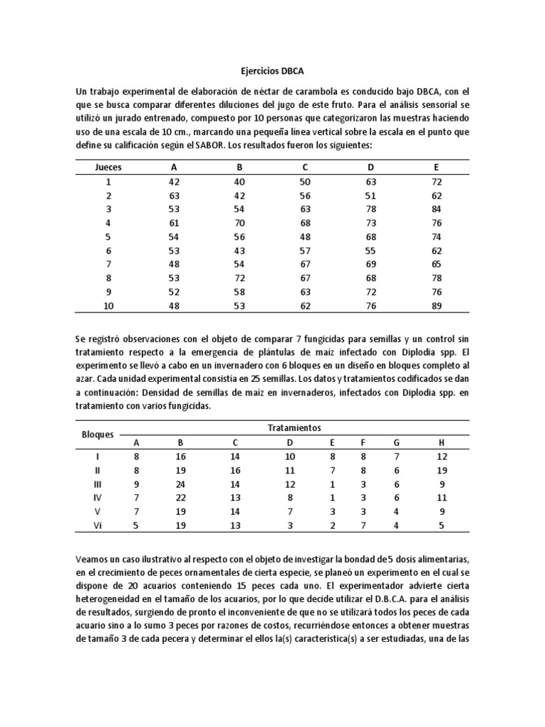 Ejercicios DBCA | PDF