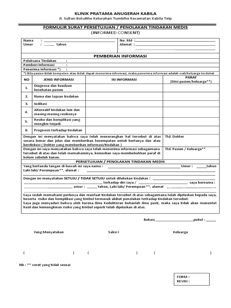 PKP 2 Ep 1 Inform Concern | PDF