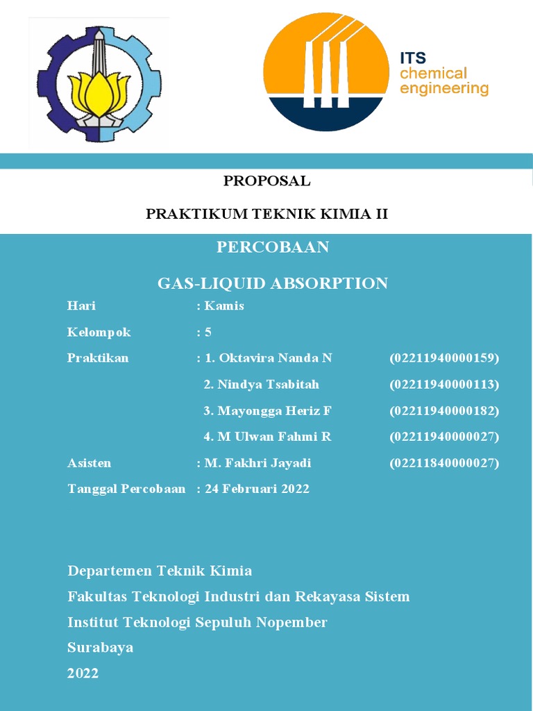 Proposal Aptek 2 - Abs 1 - Kel 5 - Nindya Tsabitah | PDF