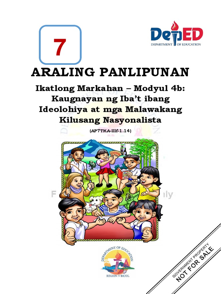 AP7 Q3 Modyul 4 (Week 4b) | PDF