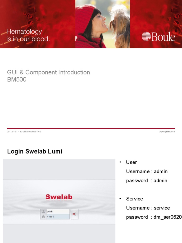 Gui Swelab Lumi & Component Instruction | PDF | Equipment