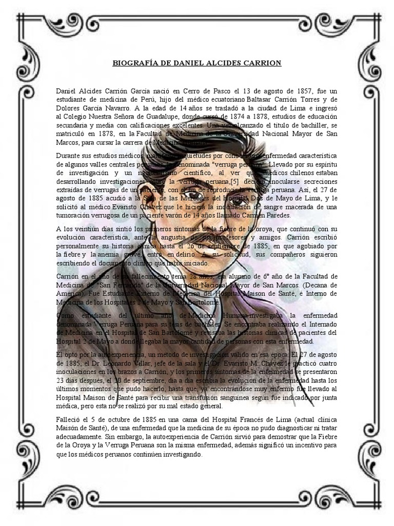 Daniel A. Carrion | PDF | Cuidado de la salud | Enfermedades y trastornos