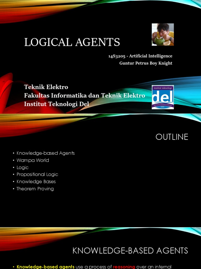 09._Logical_Agents | PDF | Logic | Logical Consequence