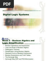 Boolean Algebra Report PDF | PDF | Boolean Algebra | Teaching Mathematics