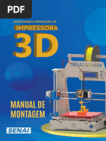 Manual Do Usuário Da Impressora 3D Creality Ender-3 | PDF | Impressão 3D | Impressora (informática)