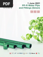 Ukuran Pipa PPR | PDF