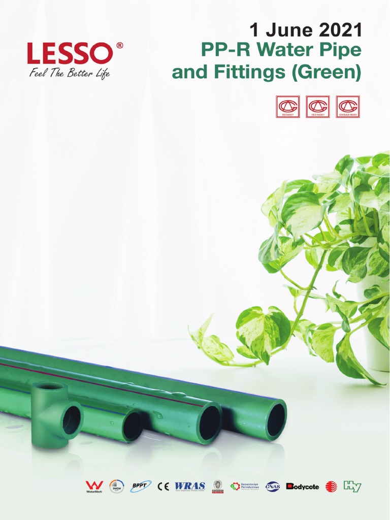 Lesso PPR Set Per Halaman - Tanpa Kontak | PDF