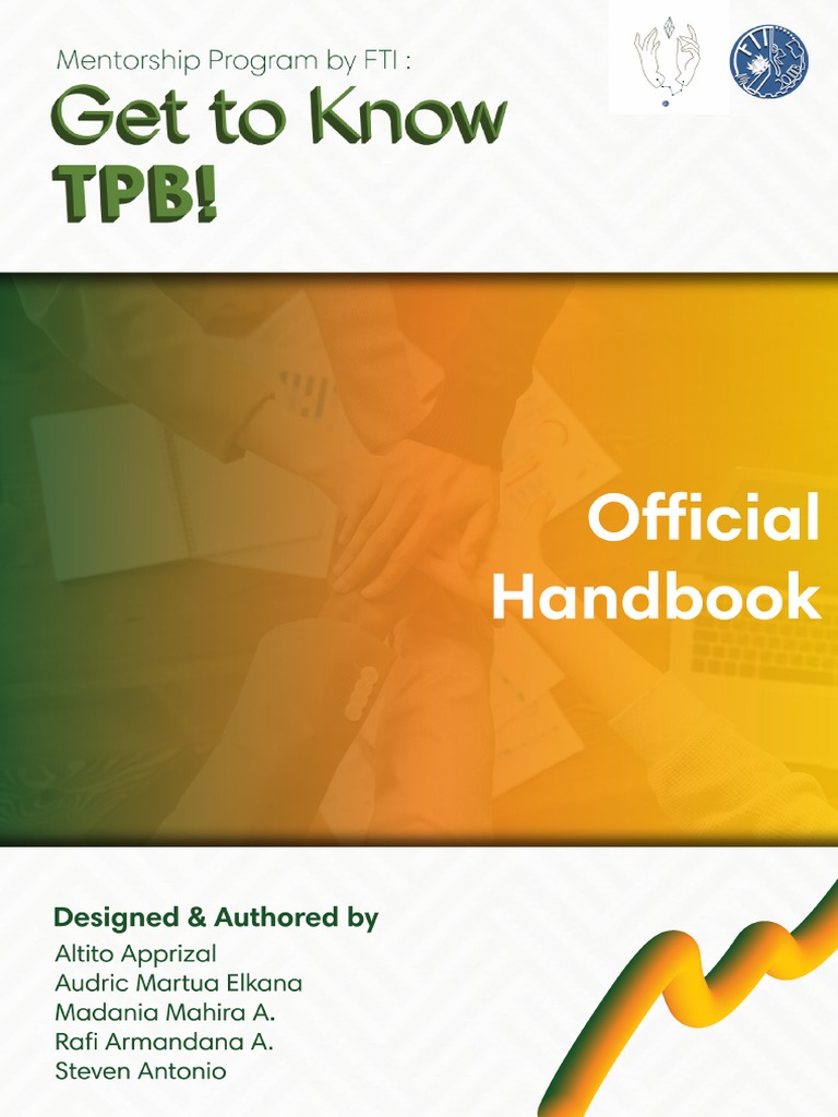 Handbook GTK TPB! Mentorship Program by FTI 20 | PDF