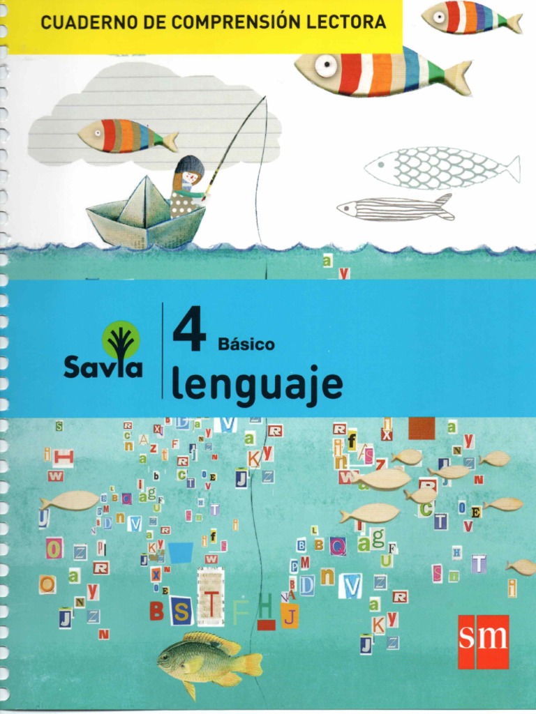 Comprension Lectora 4° Básico Savia | PDF