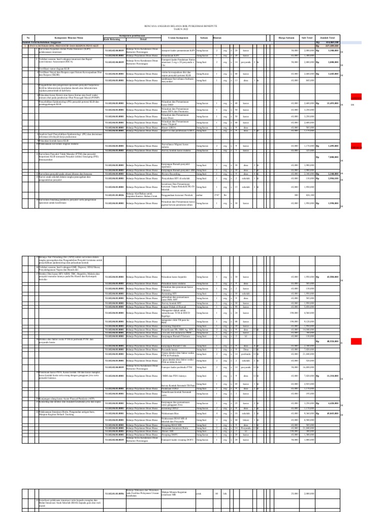Rab P2 PKM Bonepute | PDF