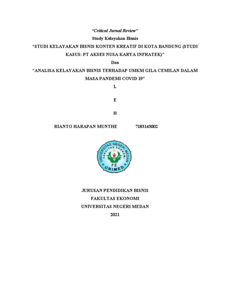 CJR SKB Rianto | PDF | Bisnis | Pengelolaan Keuangan & Uang