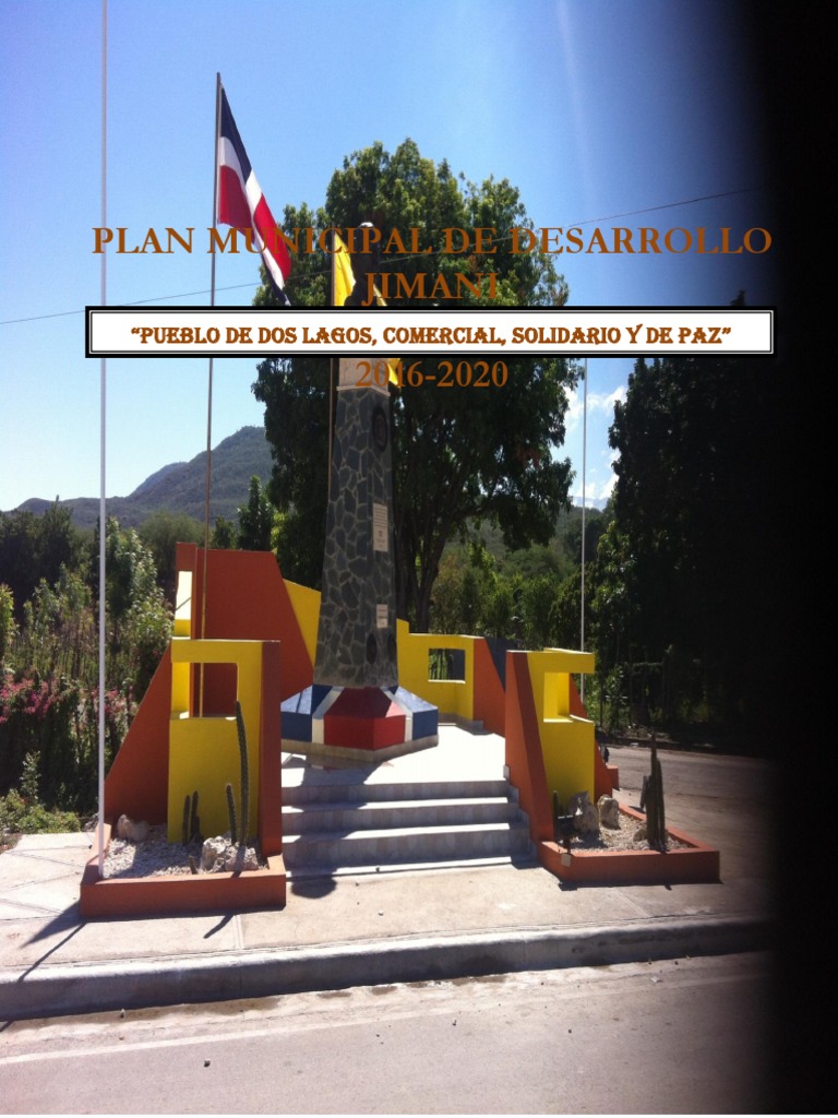 PMD Jimani | PDF | Gobierno