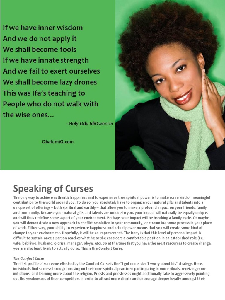 Speaking of Curses | PDF