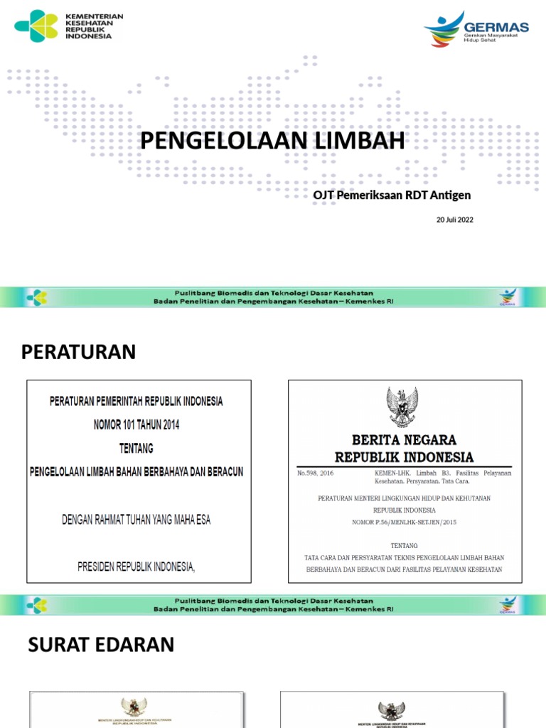 Pengelolaan Limbah | PDF | Sains & Matematika