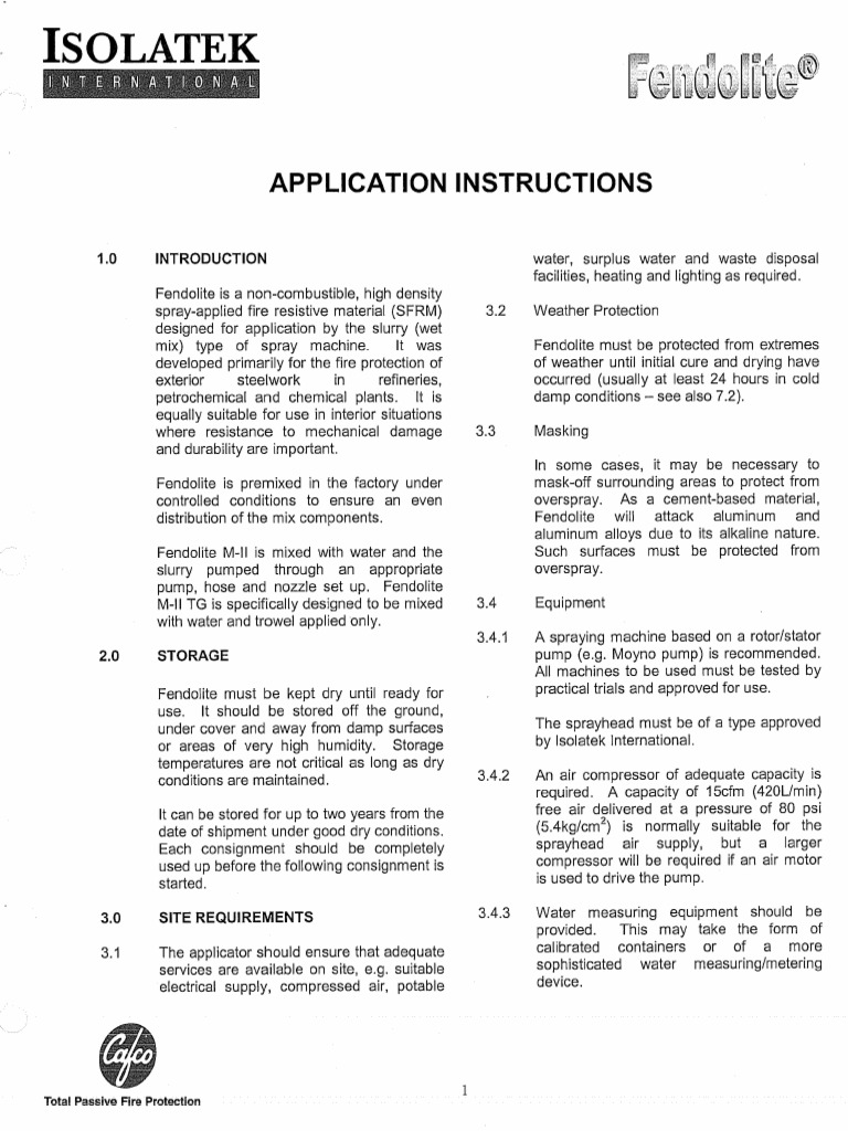 Fendolite_App_Guide | PDF