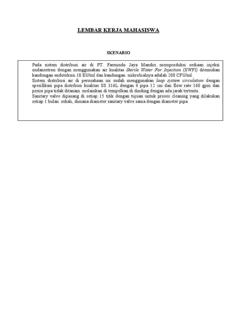 LKM Kasus 5 | PDF | Sains & Matematika | Teknologi & Rekayasa