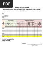 BADAC Functionality Self Assessment and Audit Form 2023 | PDF ...