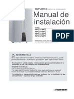 Instalación de Calefón: Guía Paso a Paso | PDF | Conector eléctrico ...