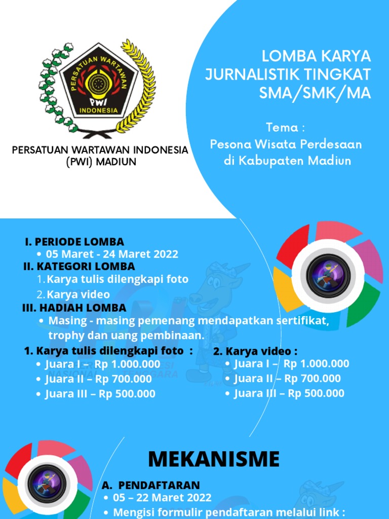 Syarat Dan Ketentuan Lomba | PDF