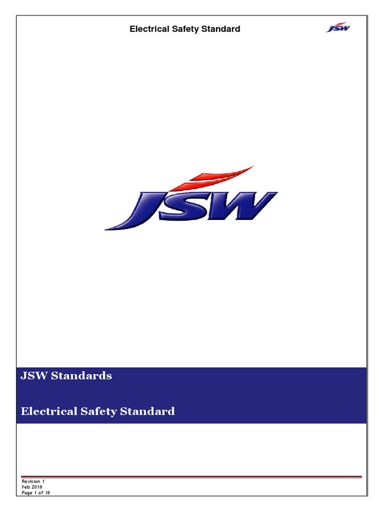 Electrical Safety Standard Revised | PDF | Safety | Electricity