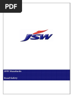 JSW Safety Code For Contractors PDF | PDF | Safety | Ac Power Plugs And ...