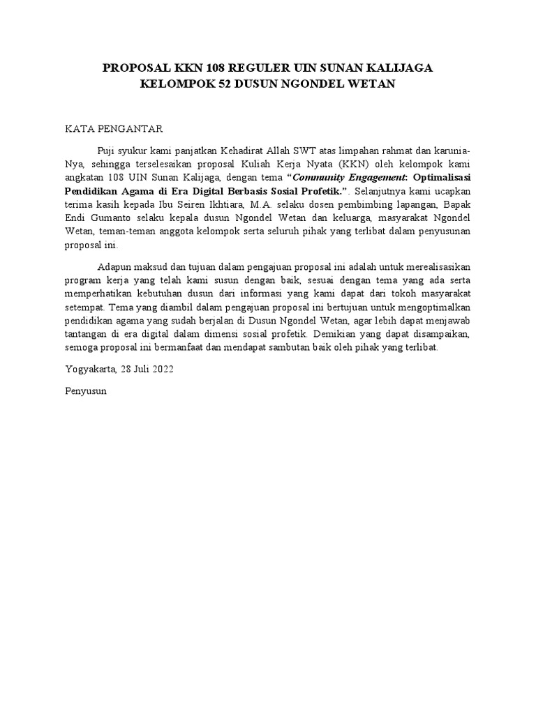 Proposal Global | PDF