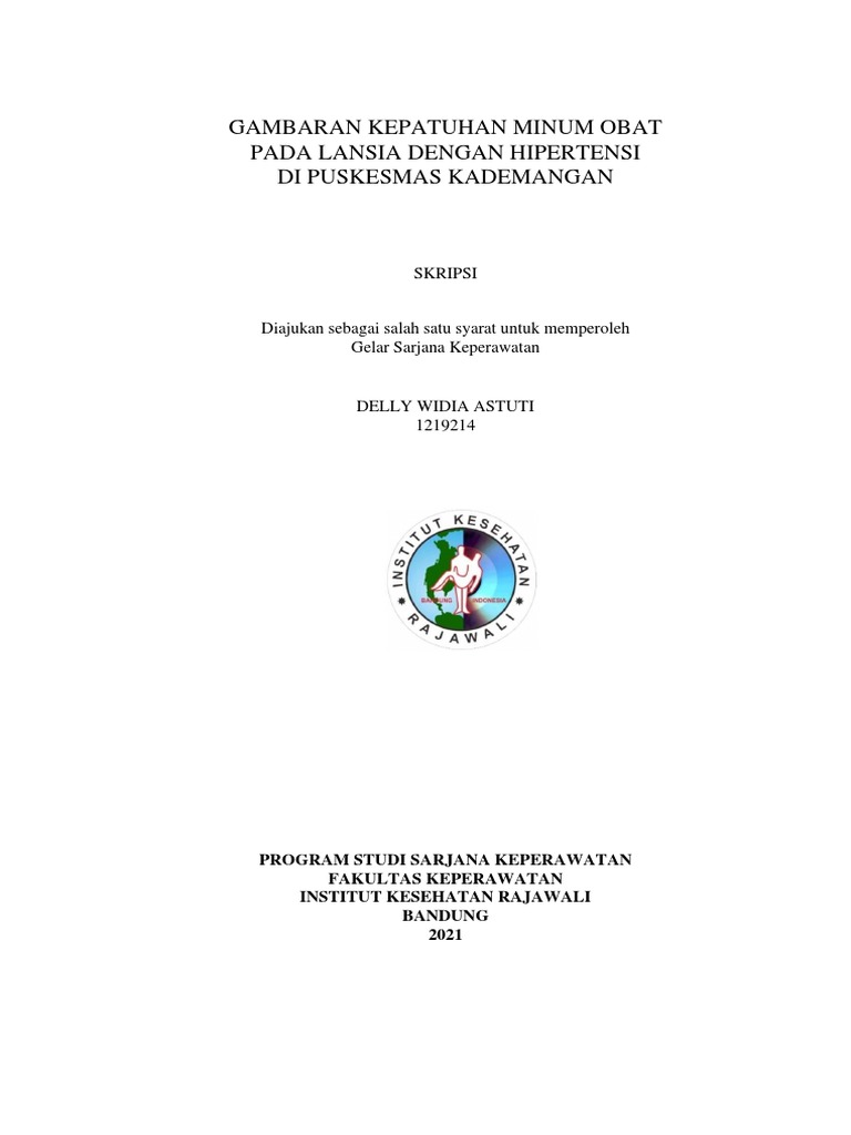 Delly Widia Astuti Uh 2022 | PDF