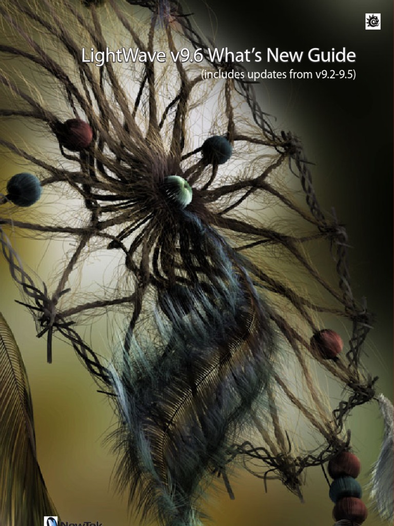 LightWave 96 WhatsNew Guide | PDF | Texture Mapping | Rendering (Computer Graphics)