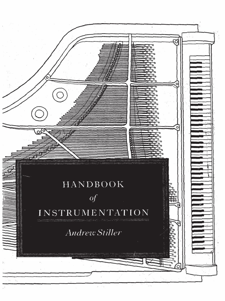 Handbook of Instrumentation - Andrew Stiller | PDF