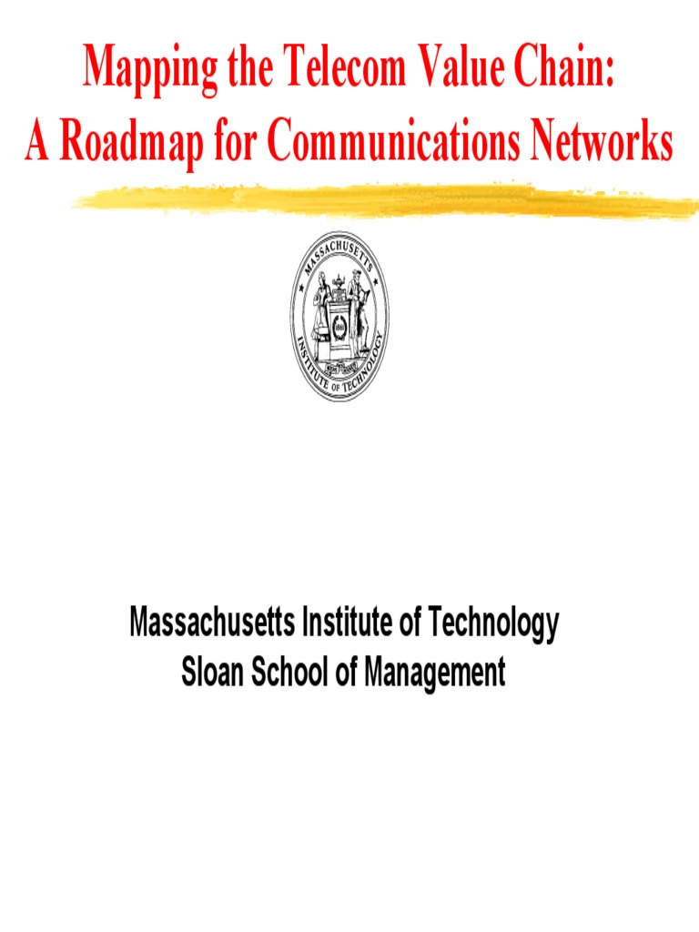 Mapping The Telecom Value Chain: A Roadmap For Communications Networks ...