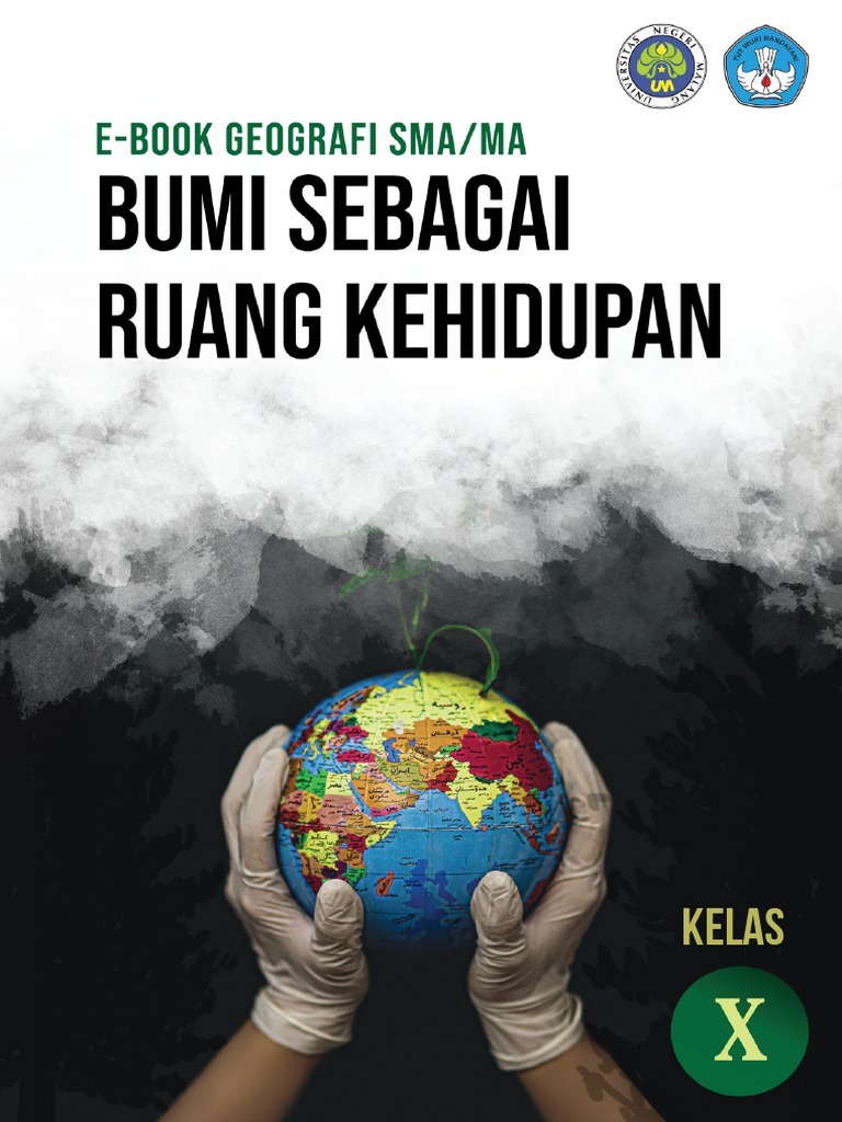 E-Book Geografi SMA, Bumi Sebagai Ruang Kehidupan | PDF