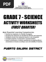 Grade 7 Integrated Science: Basic Quantites in Measurement | PDF ...