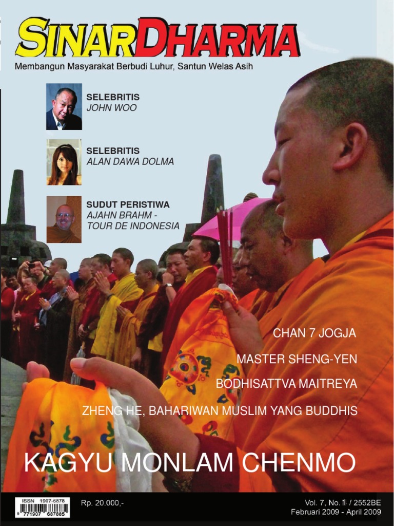 Sinar Dharma 22 | PDF