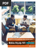 Bible Study Methods | PDF | Biblical Hermeneutics | Exegesis