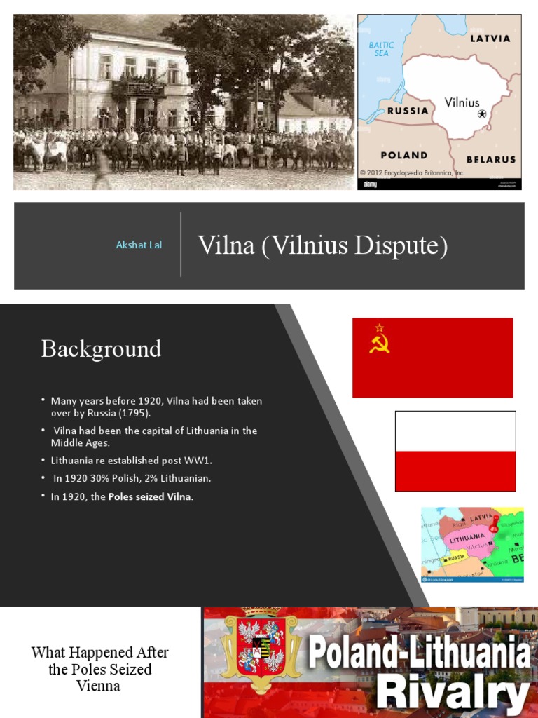 The Vilna Dispute and League's Failure | PDF | Politics | Travel