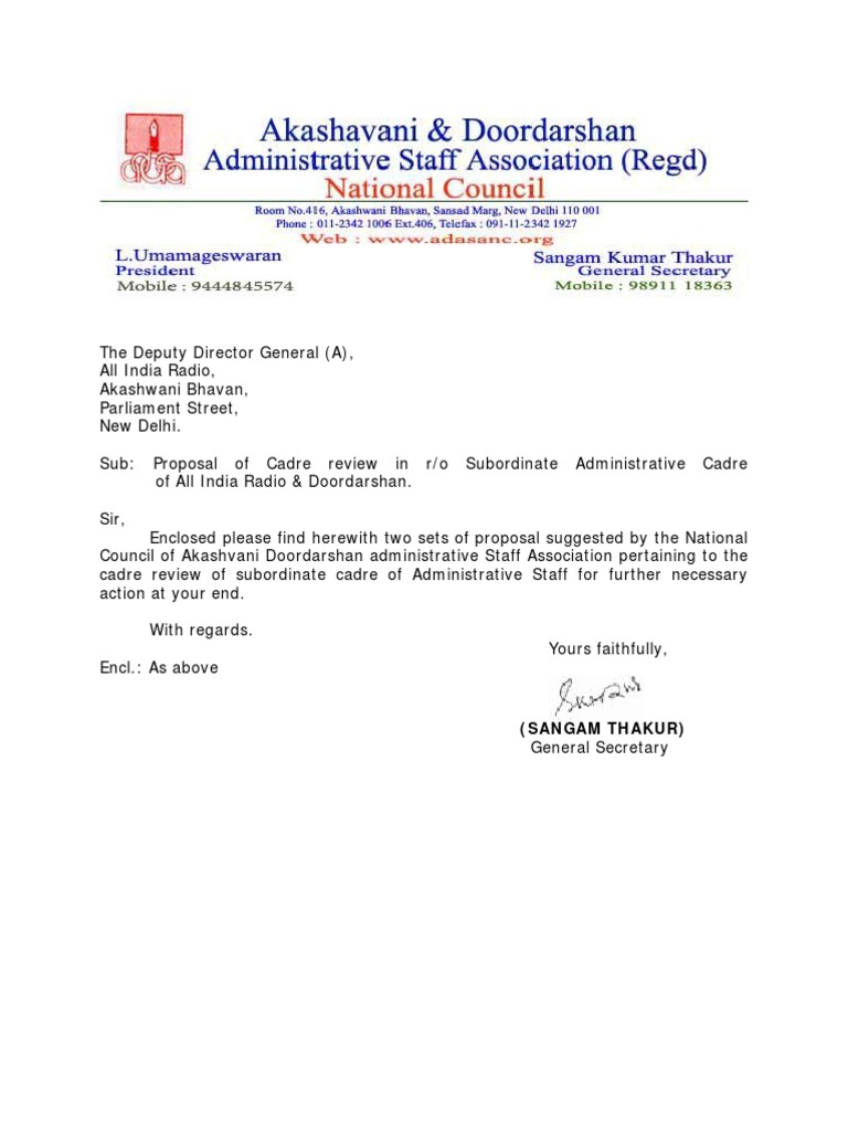 Cadre Review Report | Download Free PDF | Employment | Internal Audit