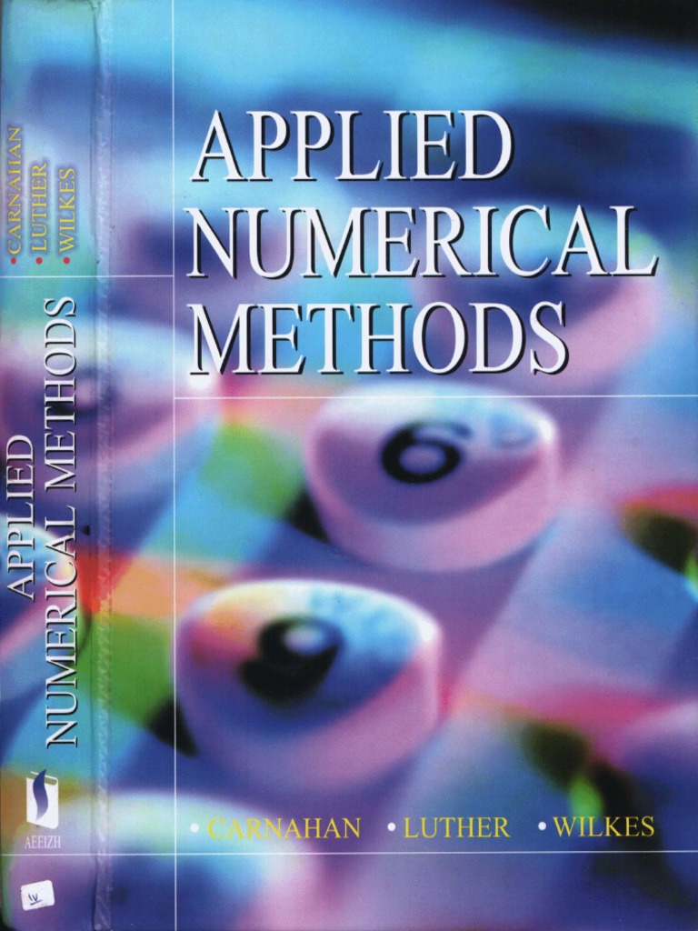 Applied Numerical Methods - (NAFTI - Ir) | PDF | Polynomial | Numerical Analysis