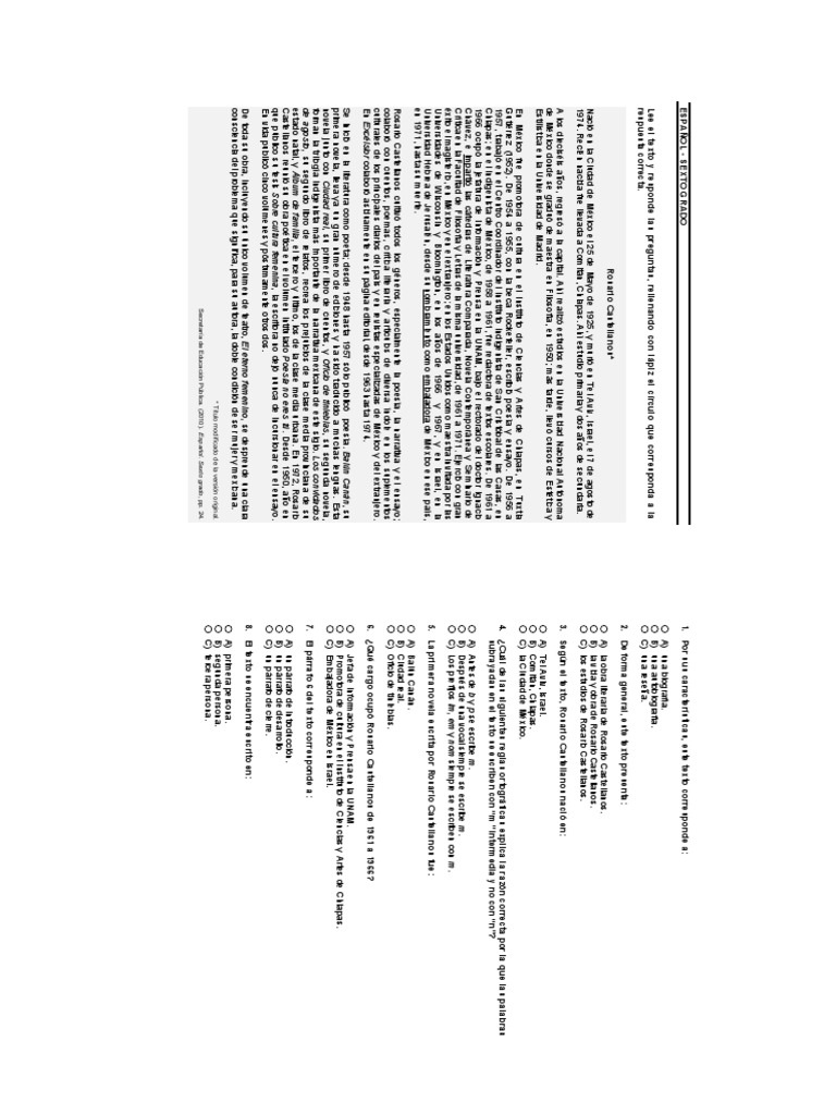 Español LECT2 | PDF