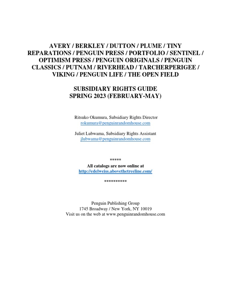 Spring 2023 PPG Translation Only | PDF