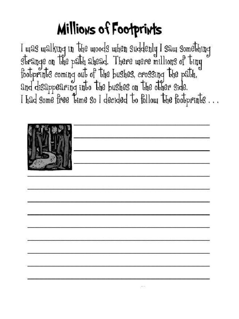 Handwriting Worksheets For Grade 6 | PDF