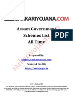 APSC Revision: Complete Assam History | PDF