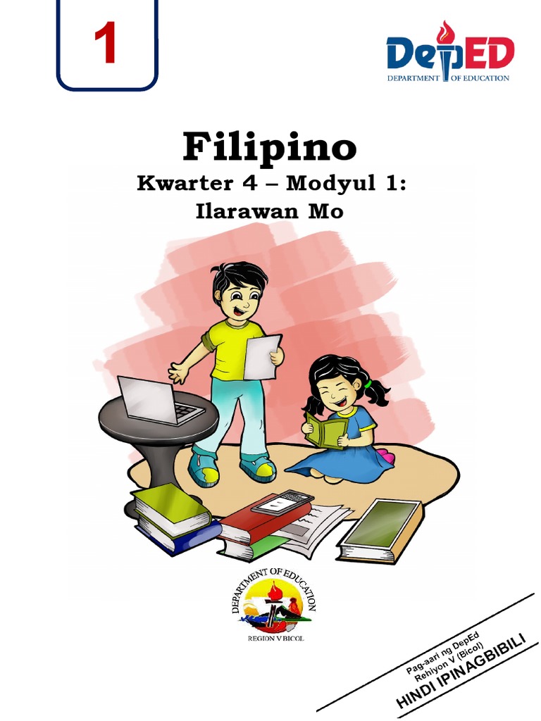 Filipino 1 Sample QA Modyul Final | PDF